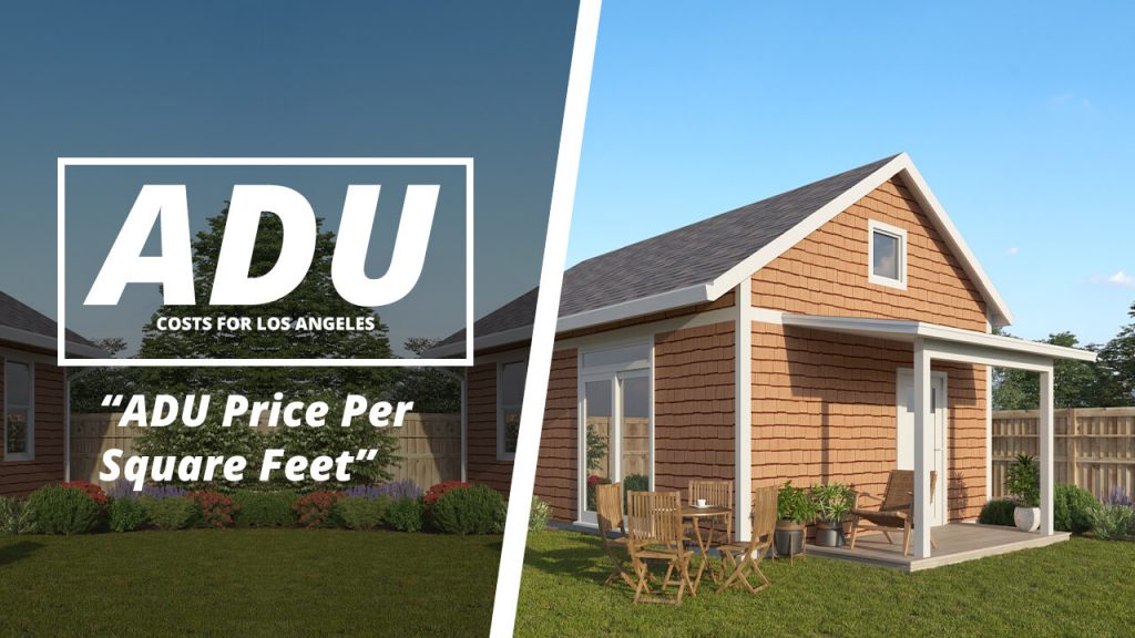 How Much Does an ADU Cost in Los Angeles? 2026 Price Guide