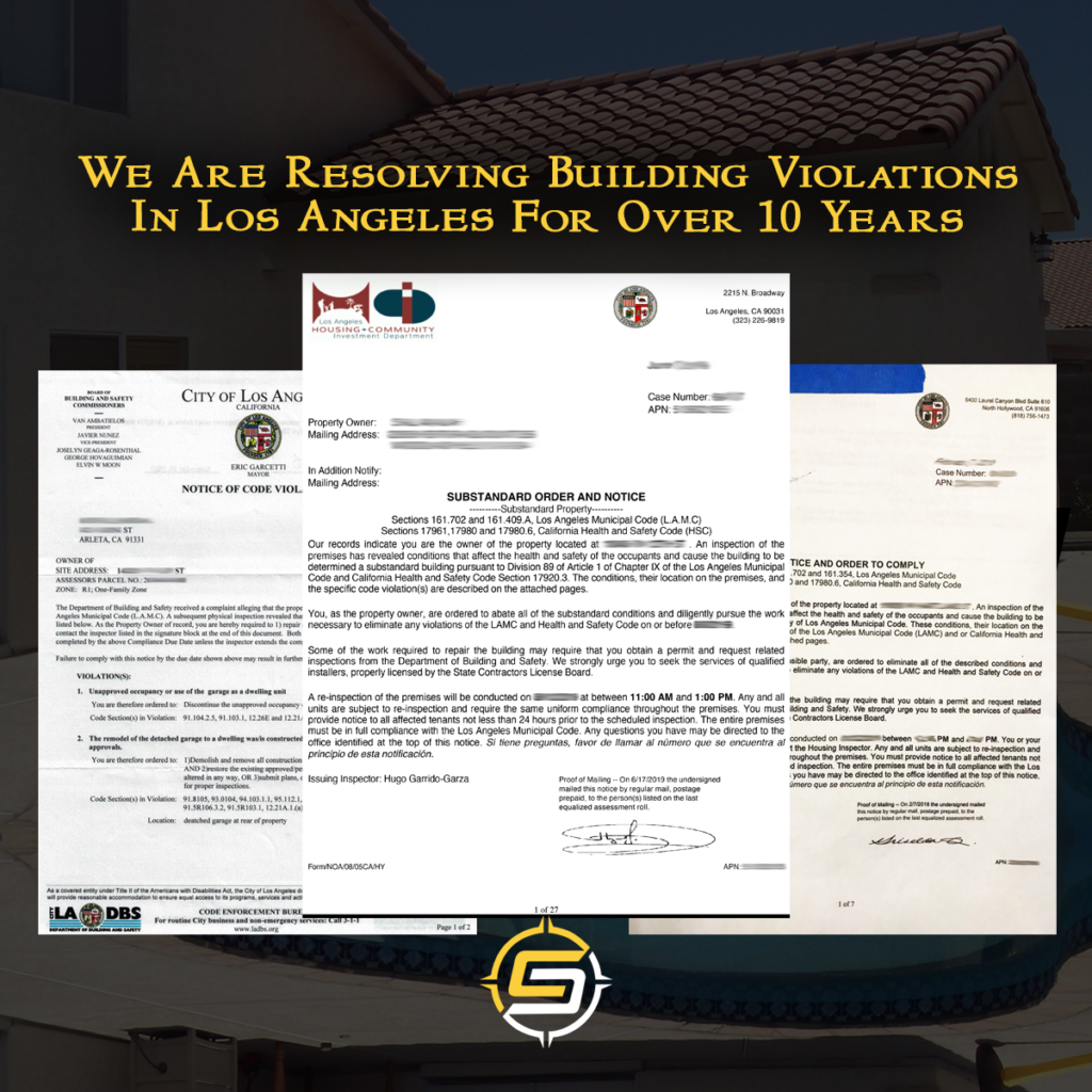 Building Compliance | Fix Code Enforcement Violation | CCS Inc