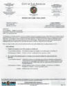 LADBS Notice to Comply - What It Means and How To Respond